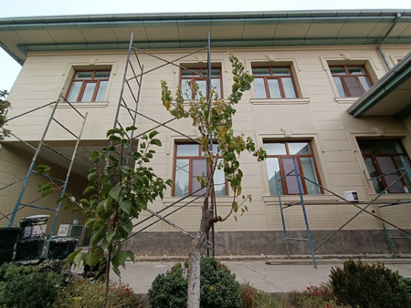 Travertin  va Boshqa Fasad Ishlari Arzon Narhlarda