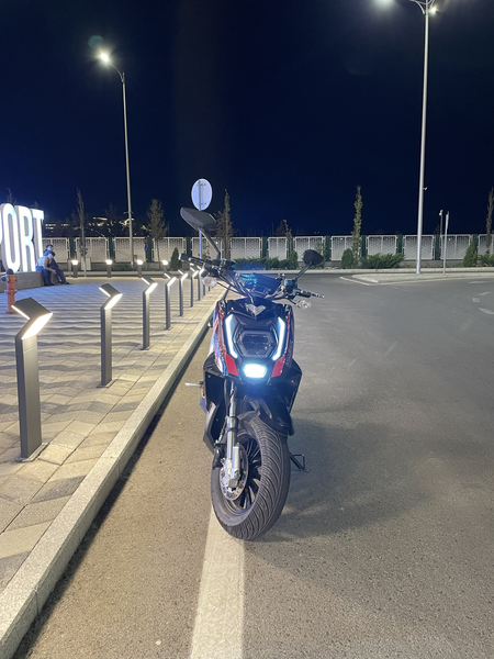Skuter Redline holati yaxshi