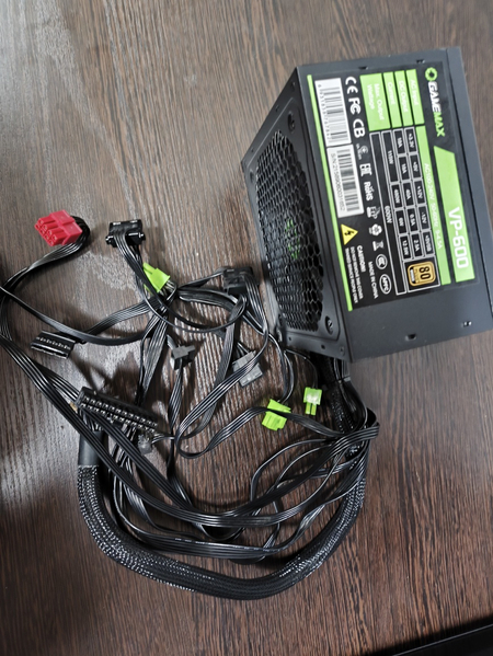 Gamemax VP-600 600W