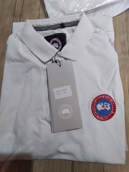 Футболка поло CANADA GOOSE