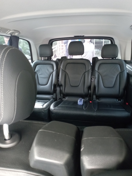 Mersedes V-class VIANO, mineven