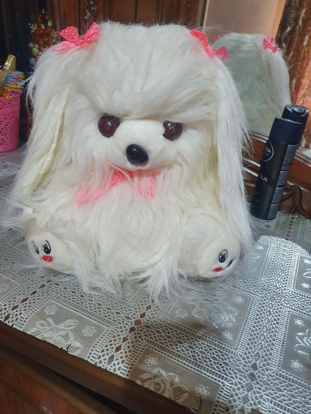 Срочно продаётся мягкая игрушка собачка