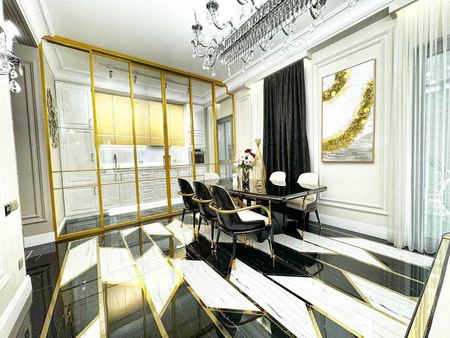 V3857 3/3/12 ЖК Mirabad Avenue Golden House 86м2 евро ремонт