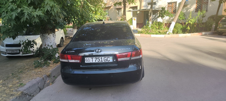 Hyundai sonata 2007 yil