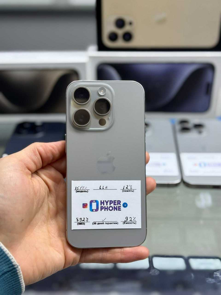 iPhone 15 Pro | Nasiya savdo | Birinchi qol | Garantiya-Bonus
