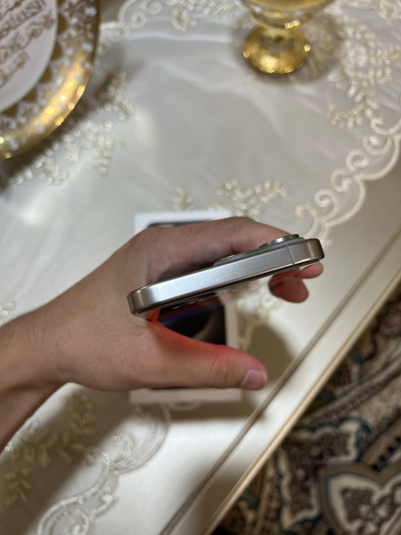 iPhone 15 Pro Max 512 GB! Natural Titan В идеальном состоянии
