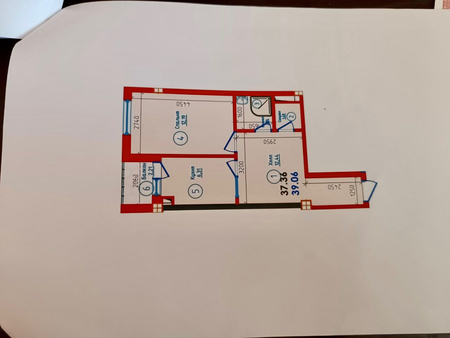 Чоштепа 1-й МЕТРО срочно продаётся 1комнатная квартира [коробка]35000$