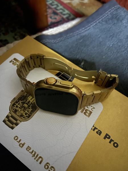 Iwatch 8 ultra goold