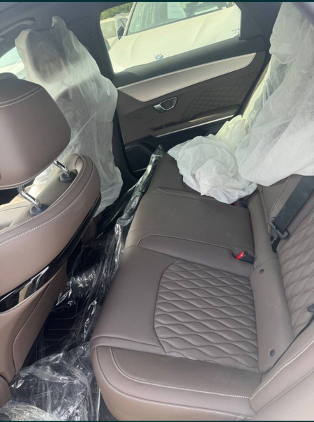 Byd Han 2024 Restyling