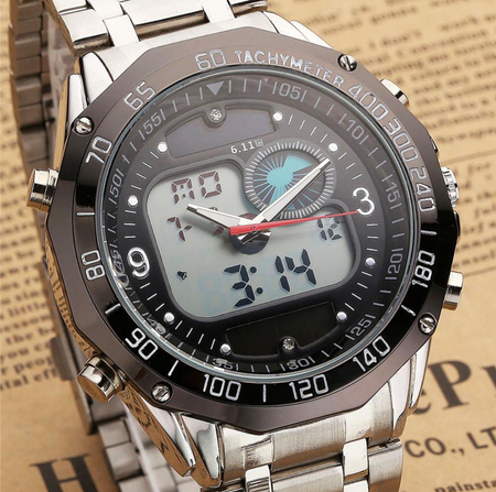 часы 6.11 sports watch yangi srochna
