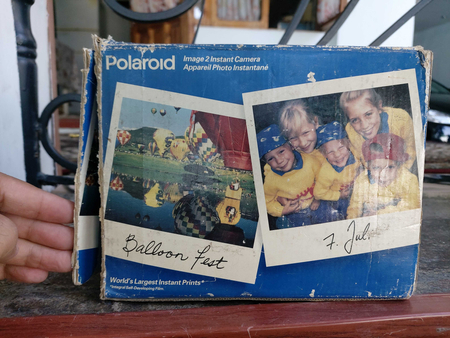 Фотоаппарат Polaroid