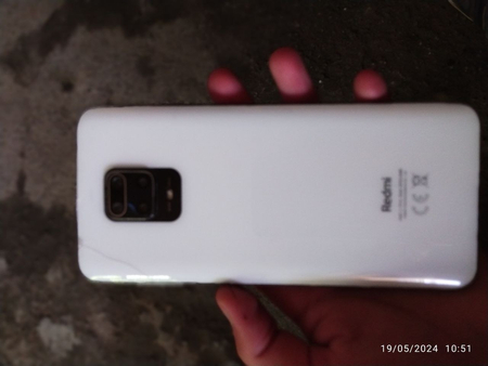 Redmi not 9 pro bor
