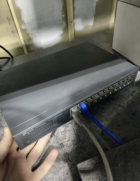 Tplink Switch 24-port