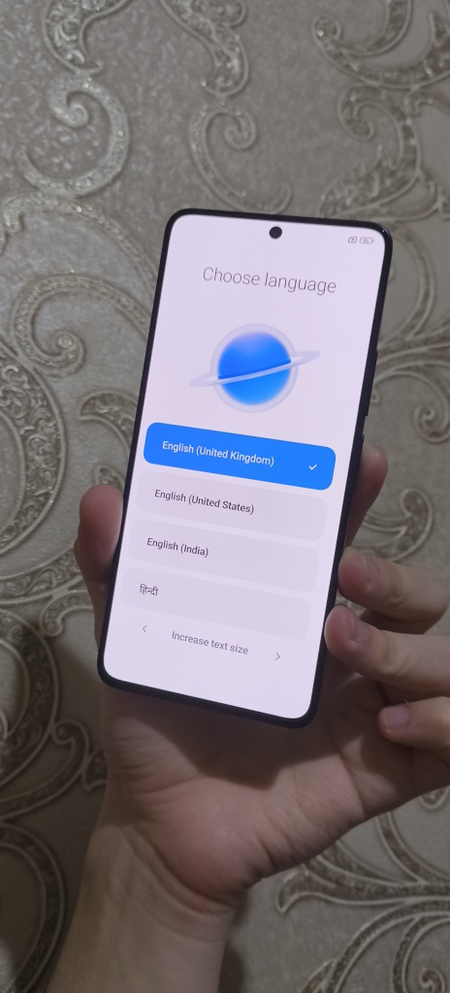 Poco f6 12/512gb qora