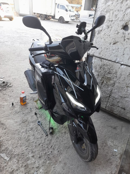 Skuter 125 kub mustang