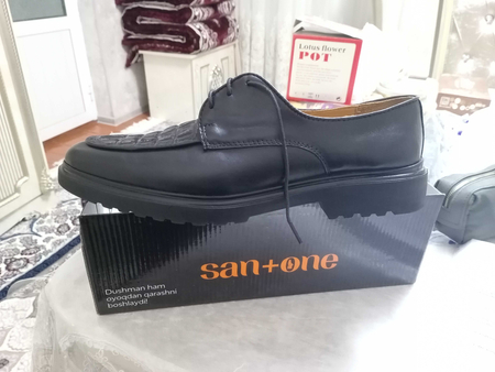 San+one klassic tufli 42razmer