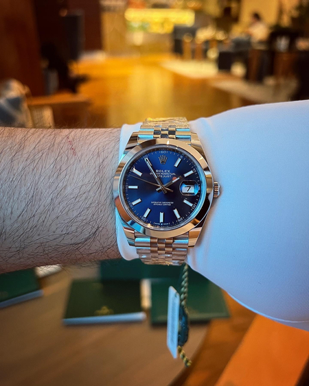 Оригинал Rolex Datejust 41mm oyster perpetual