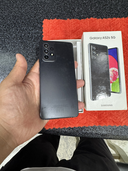samsung a52s 5G pamit 8.128g holati zor karopka dak bor