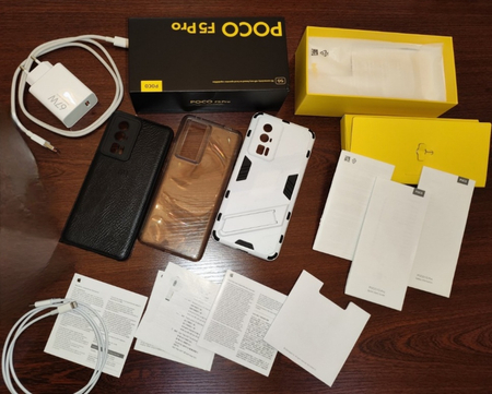 POCO F5 PRO  Black