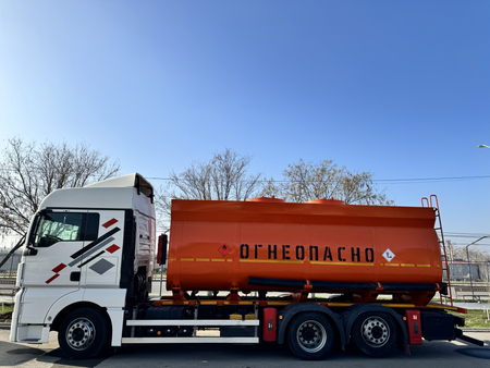 MAN TGX 26.420 Benzavoz 20 000 L