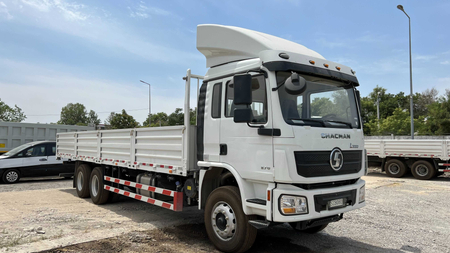 Shacman бортовой фургон 2 оси двигатель Евро 5, 8x4 дизель 20 тонн