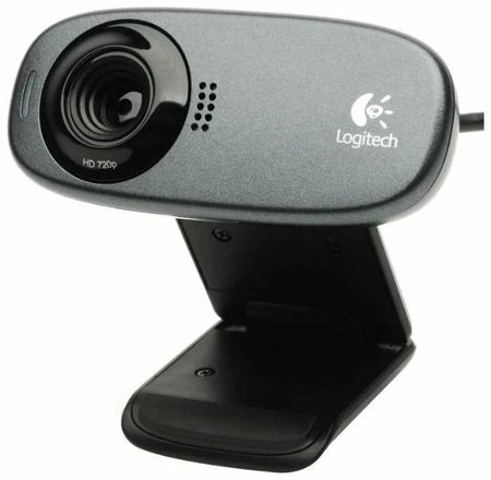 Logitech C310 HD Webcam, 720p (веб-камера)