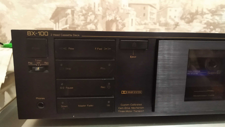 Продам деку NAKAMICHI model BX-100.