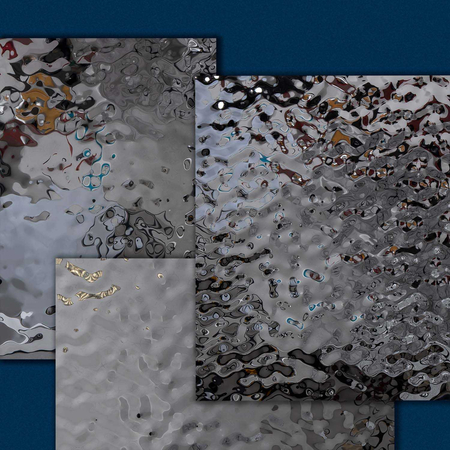 AGRAF STEL - AquaSteel отделочный материал из нержавеющей стали