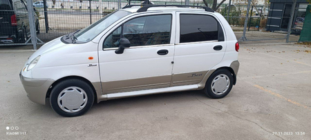 Matiz sotiladi yili 2010