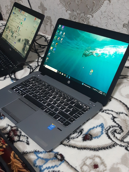 Hp EliteBook Core i7 16GB 256SSD Win10 pro ideal