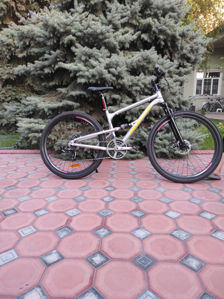 Германский горный велосипед BIKE STAR CITY CROSS размер 29