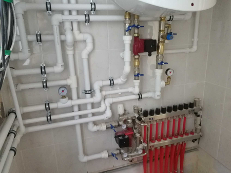 Santehnik монтаж котельни