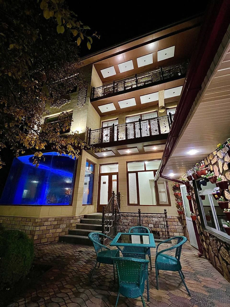 Oilaviy Dacha, Chorvoq Bochka