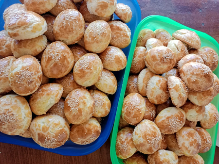 Выпечки в ассортименте