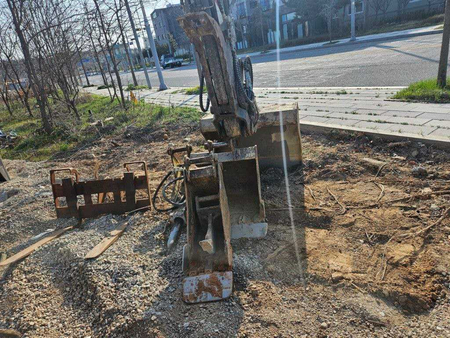 Excavator Volvo | EW60 Komplekt, 360gr adabter