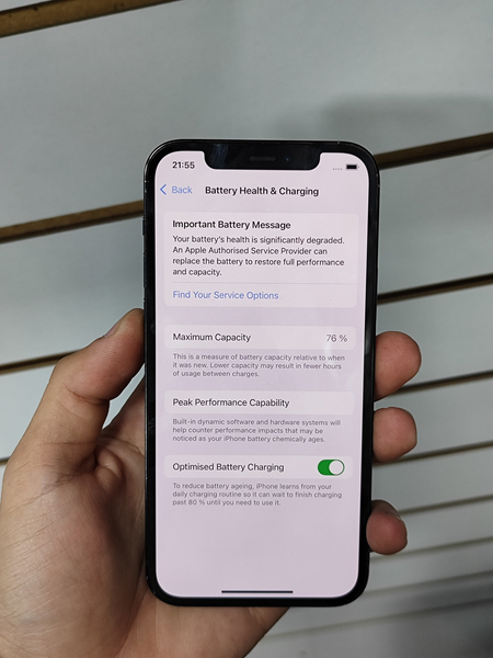 Iphone 12 pro ideal 128gb