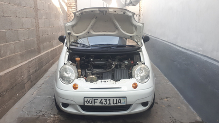 Matiz mx sotiladi kraskasi 30% ichiga o'tmagan oldi orqa butun