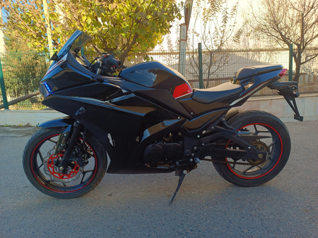 Yamaha R3 холати зўр
