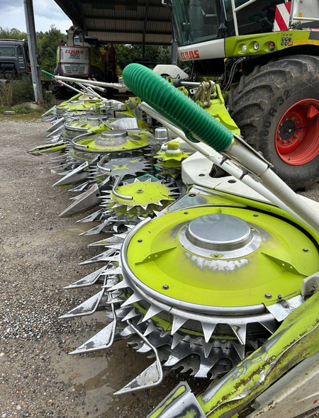 Claas Orbis 900 12 talik Europadan opkelib beramiz