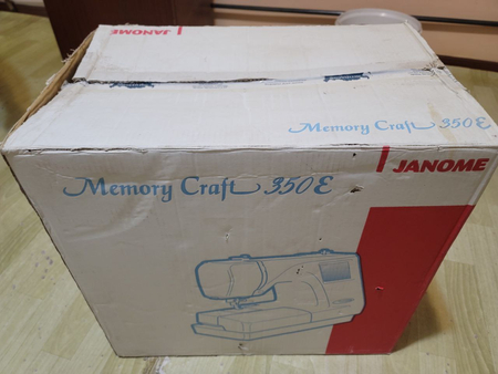 JANOME 350 E 3oy ishlagan