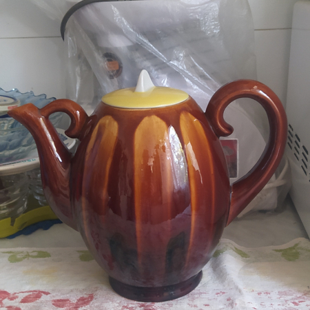 Чайники из керамики
