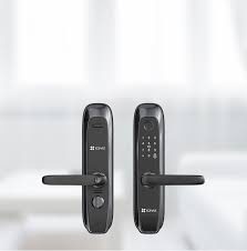 Barmoq izi eshik qulfi ezviz CS-L2S-11FCP black