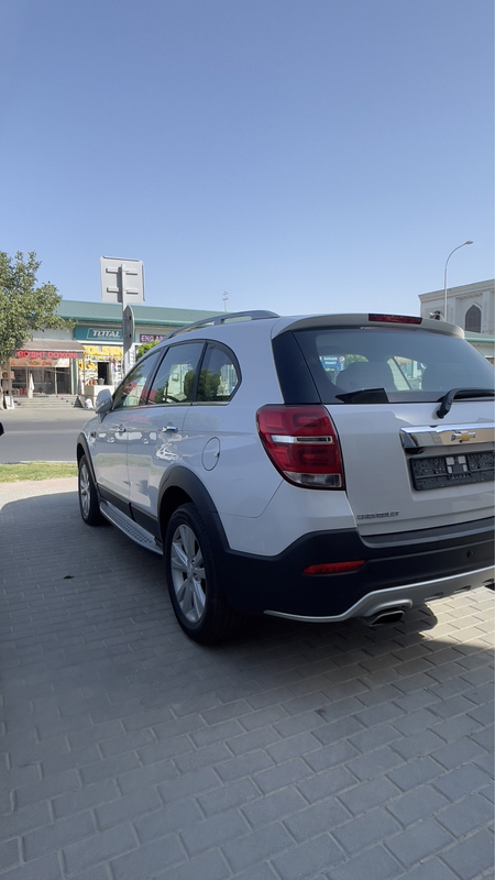 Captiva 4 oq rangda ideal yangi srochniga
