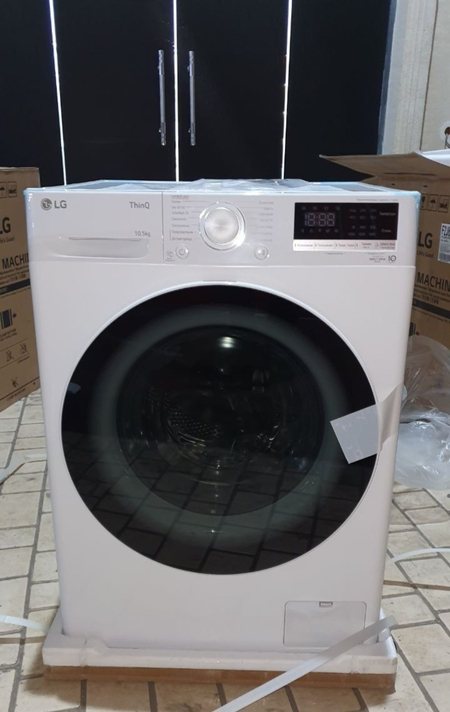 Стиральные машины LG 10.5 kg DD mator