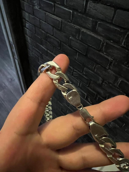 Серебро трос 120гр