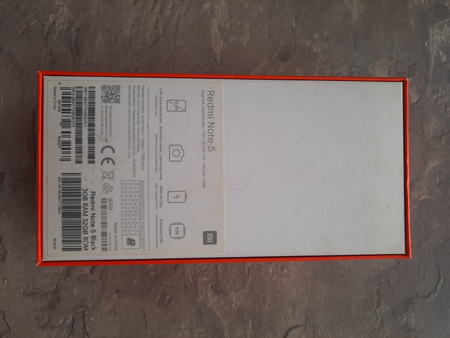Смартфон Redmi note 5