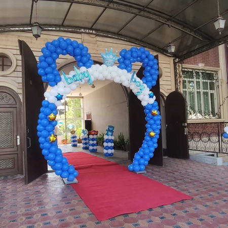 оформления шарами Акция!выписка день рождения свадьба роддом фотозоны