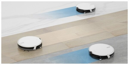 Робот-пылесос Lydsto G2 Inertial Navigation Sweep and Mop Robot EU, бе