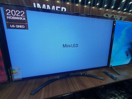 Телевизор LG 55QNED816QA 120hz  2022  new  model