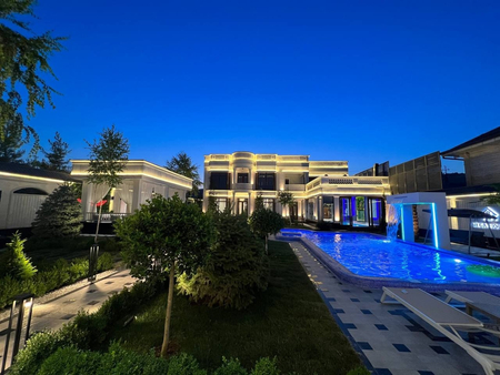 Новая дача Mega House в Чарваке